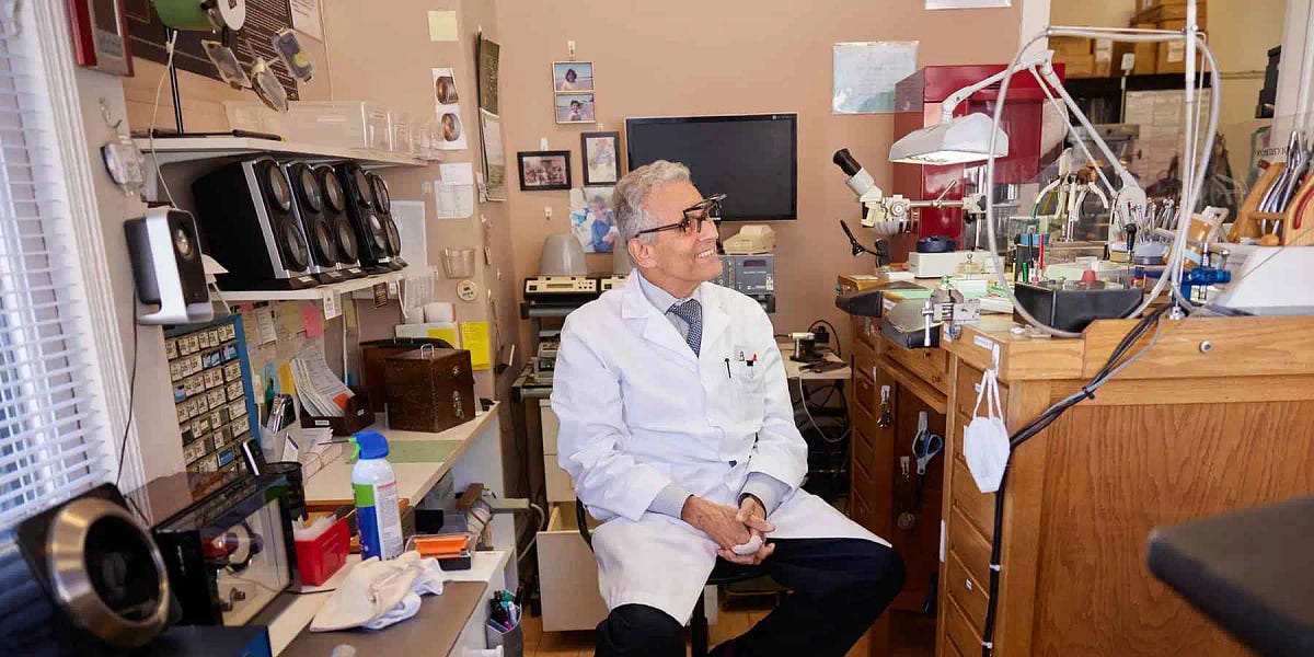 "The Master Watchmaker" - a photo essay - Craftsmanship