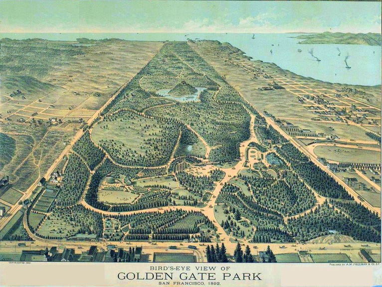 The Father of Golden Gate Park– It's Not Who You Think