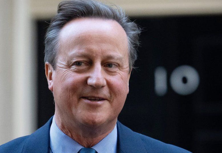 David Cameron's short second life - by Alex Massie