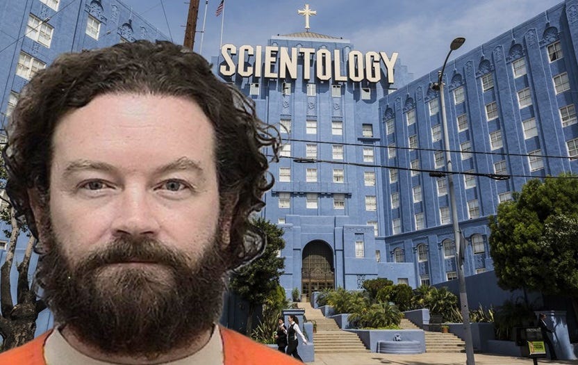 Here's Danny Masterson's entire appeal brief