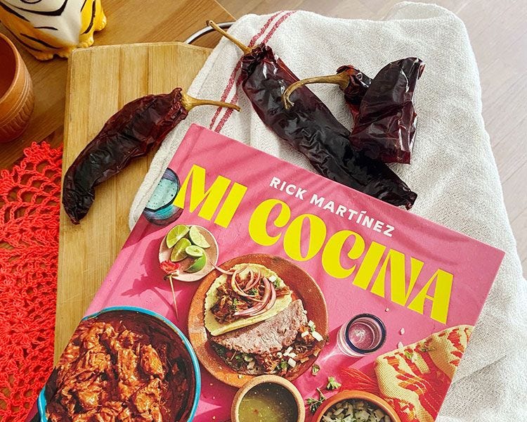 Mon avis sur Mi Cocina de Rick Martínez - by Marjorie N.