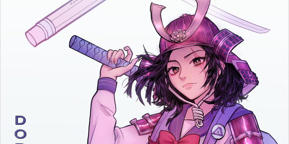 Schoolgirl Samurai Beginnings: The Encounter