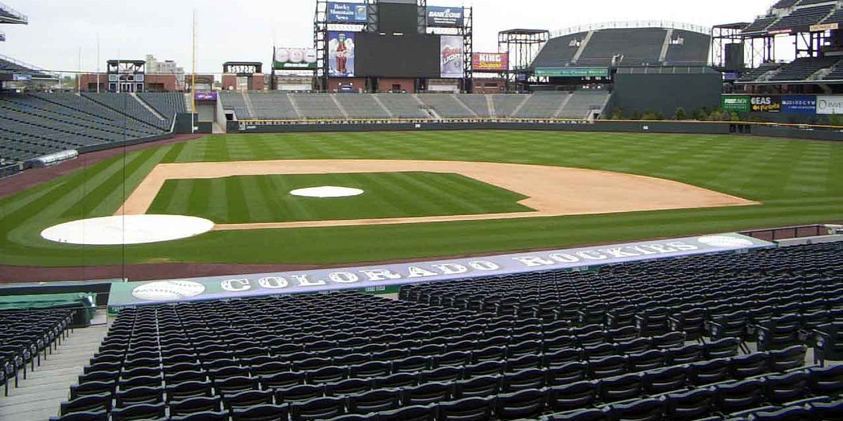 Coors Field - by Paul Hamann - Paul’s Ballparks