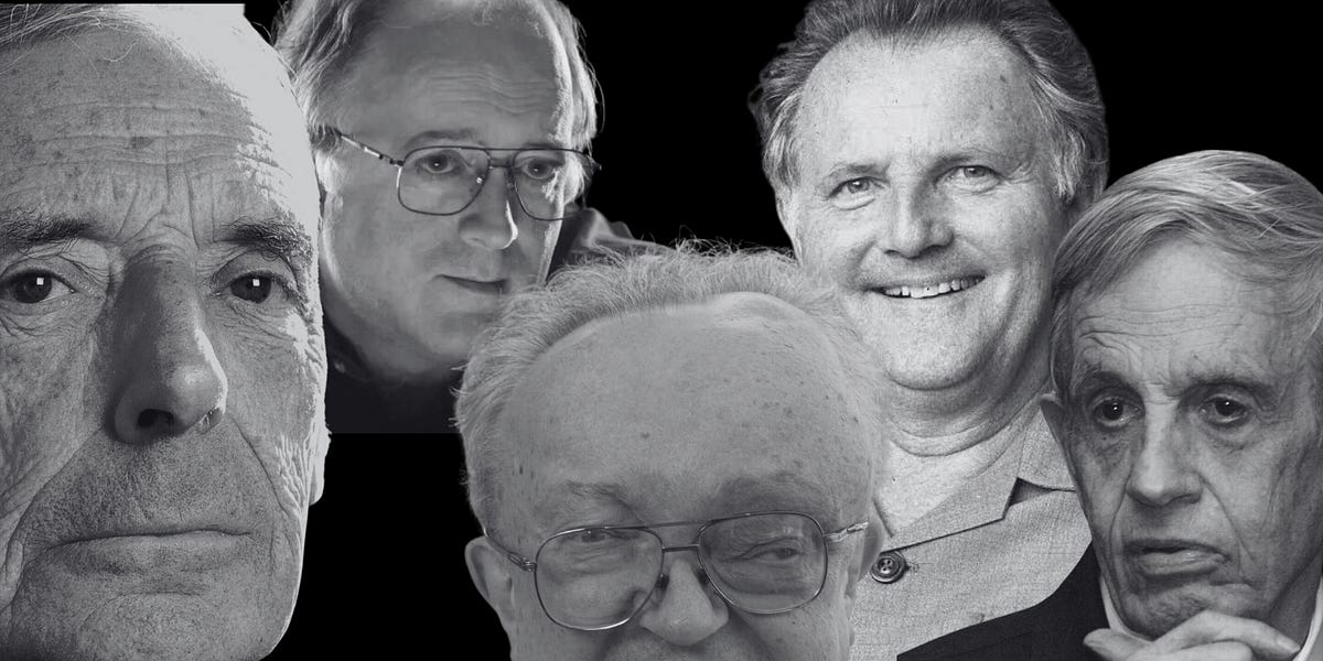 Ten researchers reveal the smartest person they've EVER met!