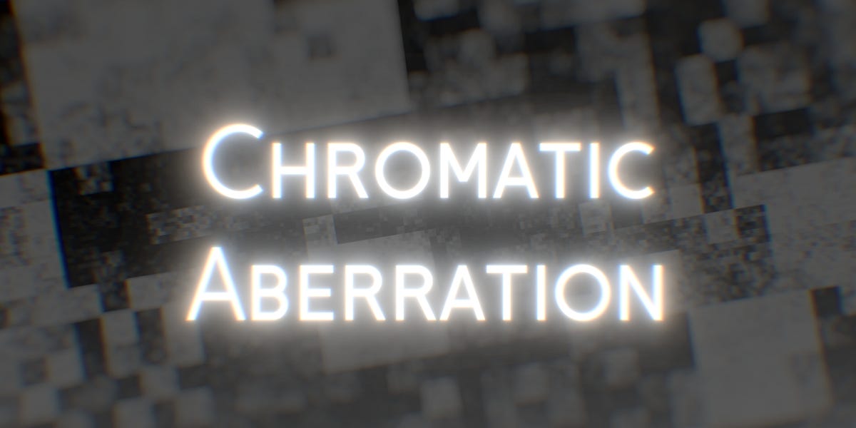 Mini: Chromatic Aberration - by Xor - GM Shaders