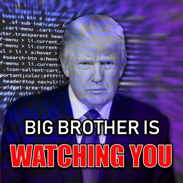 Trump's Spy Machine Stalking Twitter For 'Insurrection'