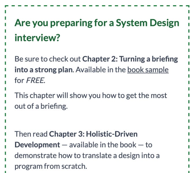 Expanding the Mobile System Design book with two more chapters