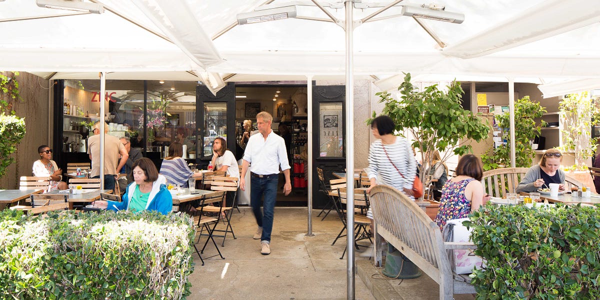 John Secretan sells Zinc Cafe & Market to longtime partners