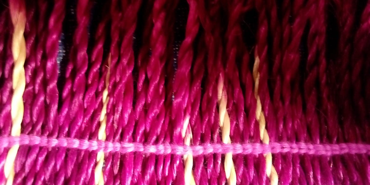 Weaving Life: The Cloak Continues - by Rex Landy