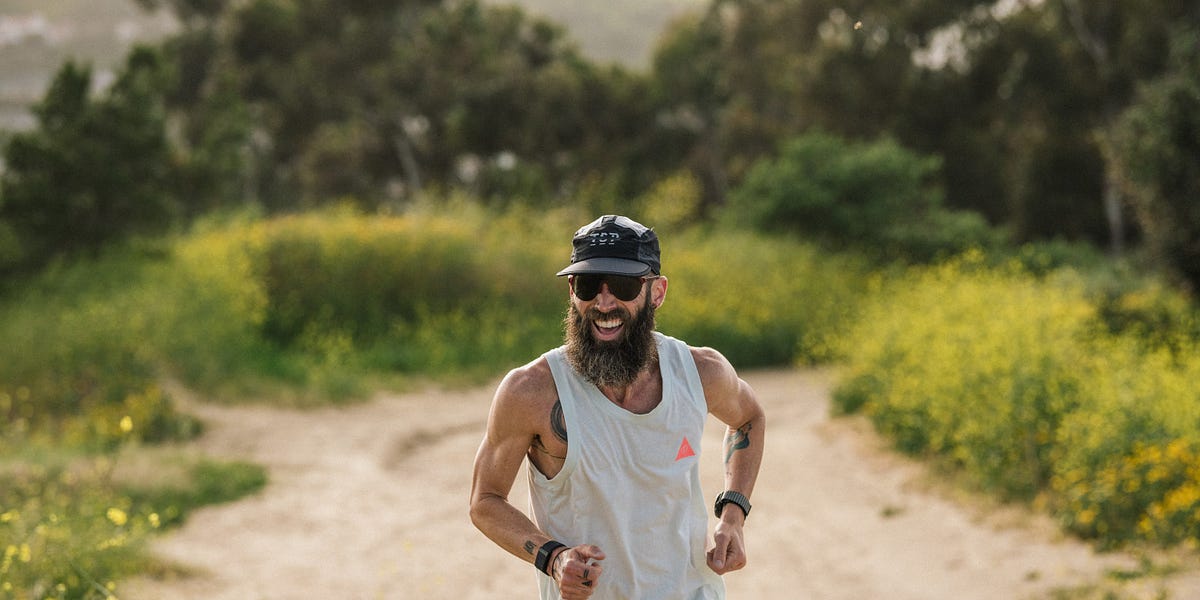 Running Los Angeles with Gordon Clark - by Raziq Rauf