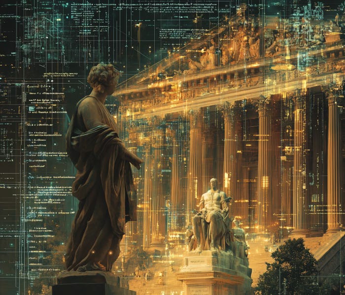 Blueprints for a Post-Labor World With Universal Basic Compute