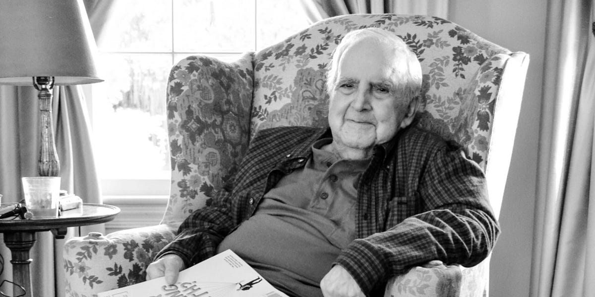 Remembering Charlie Peters - OLD GOATS with Jonathan Alter