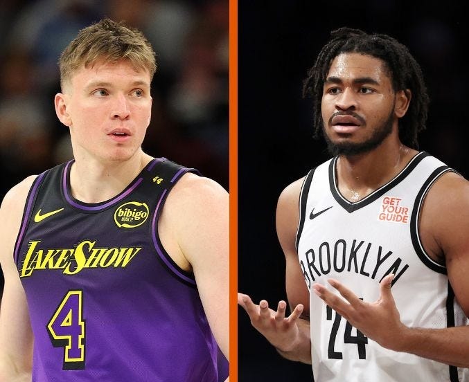 The NBA's Worst Defenders - by Jeremias Engelmann