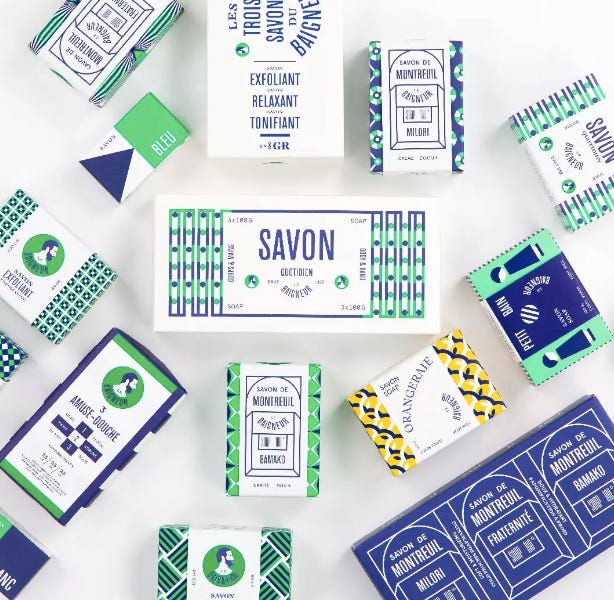 Paris Essentials: Retro (Bath) Time - by Roxy