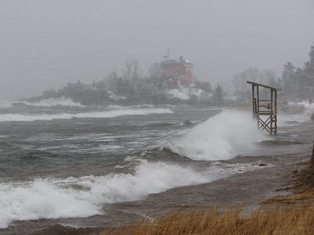 The Gales of November - by Barb Mayes Boustead