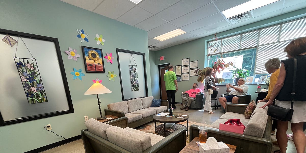 NAMI opens its Living Room for new mental health crisis approach