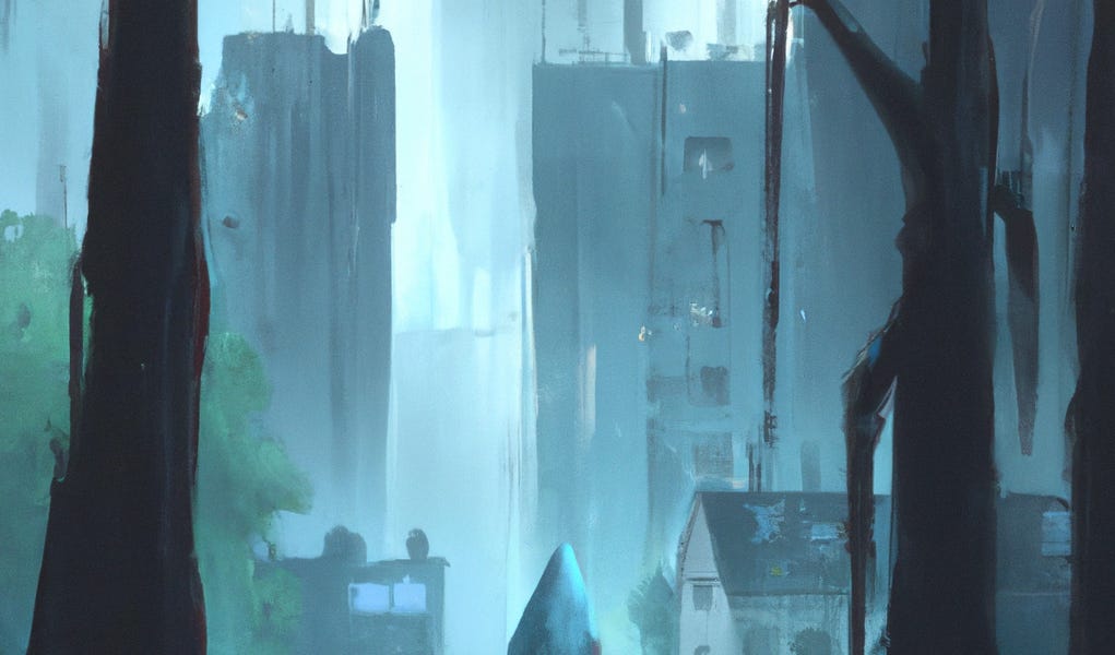 Little Dead Body Map - by Jason Howell Hamilton