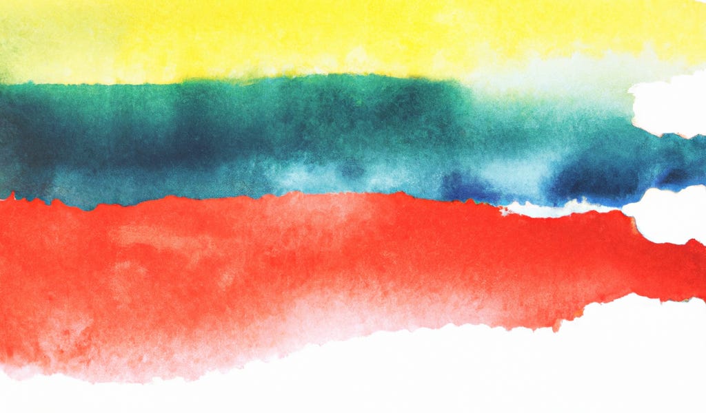 Colombia, the Koreas, China. - by Barry Malone