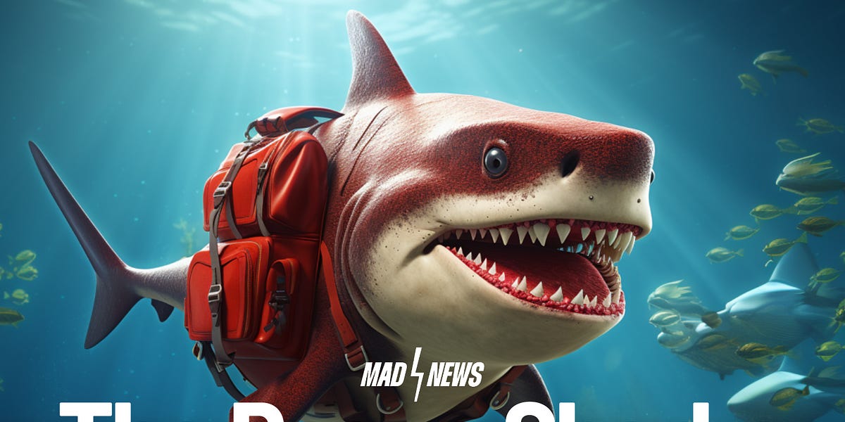 The Rogue Sharks Interview - by Benzel Blogs 🎒🔠