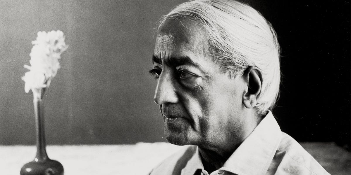 Tennessee Williams on Krishnamurti - James Grissom