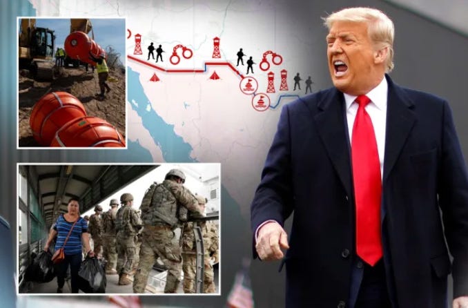 FORTRESS USA: How President Donald Trump is securing the US frontier ...