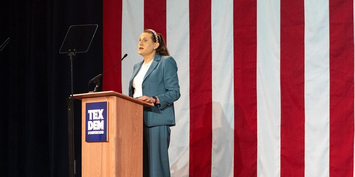 Comments - My Remarks at the Texas Democratic Convention