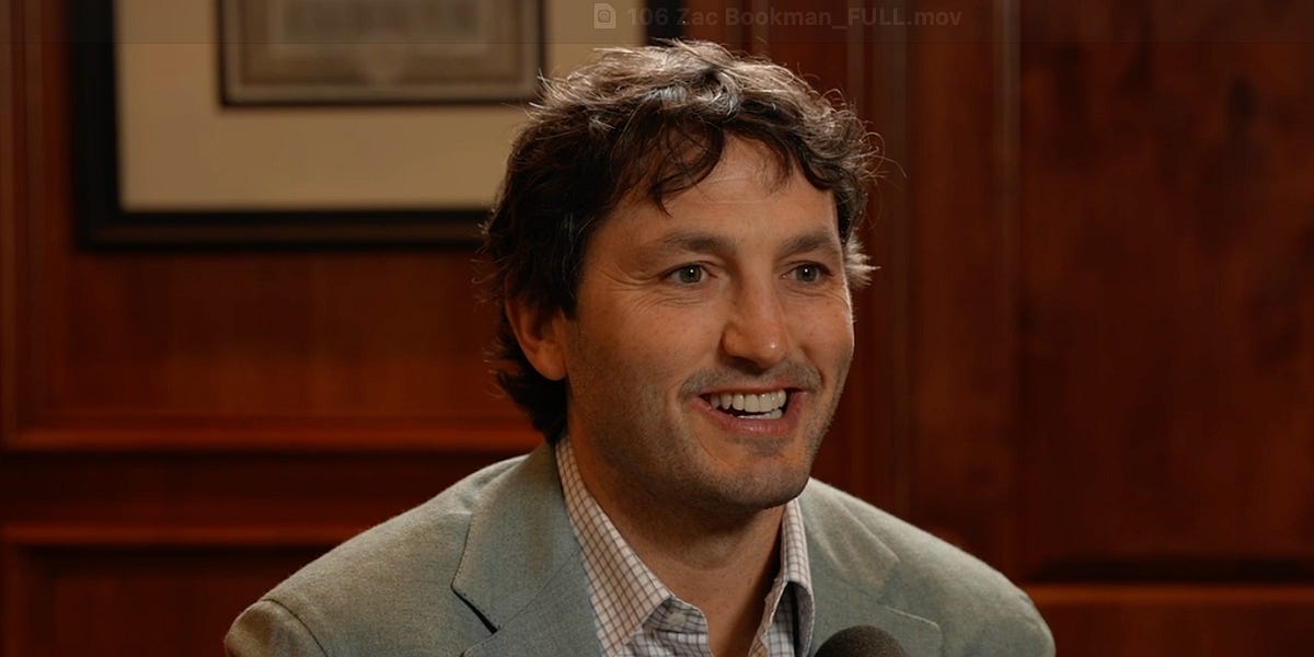 Ep 106: Zac Bookman on Advice for DOGE & Building OpenGov into a $1.8 ...