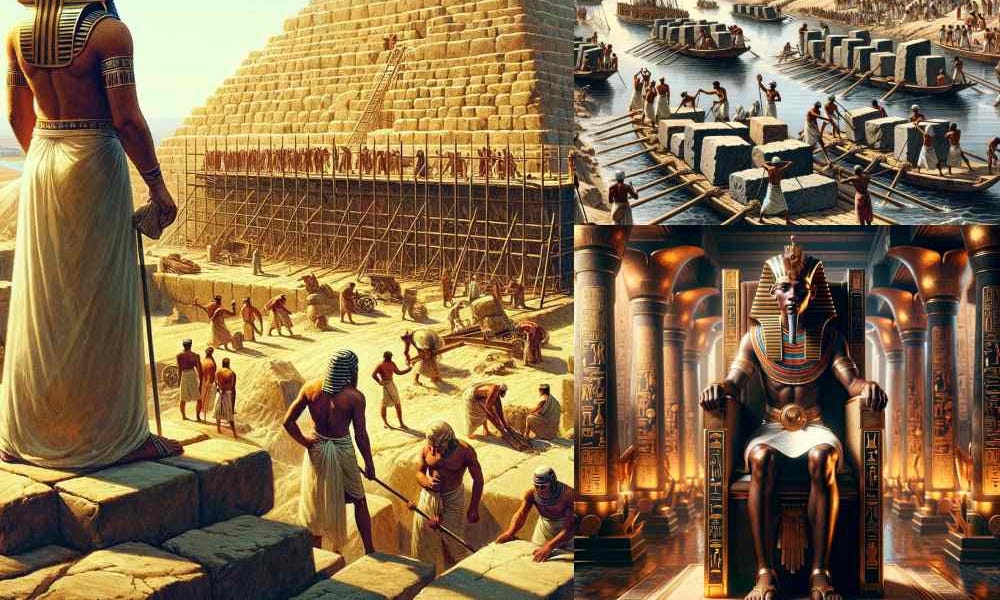 Keops y su Monumento Eterno: Descifrando la Gran Pirámide de Giza