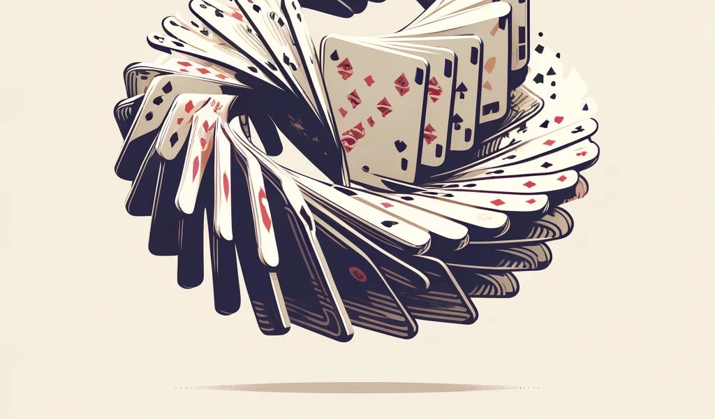 Cards Reordering - PuzzledQuant’s Substack