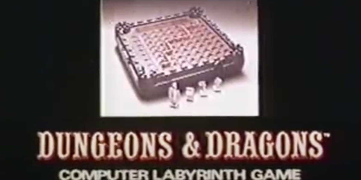 Dungeons & Dragons Computer Labyrinth Game - The Retroist