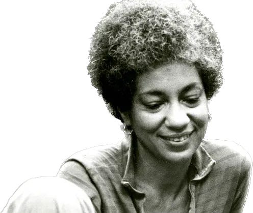 June Jordan : "Queen Anne's Lace" - by The Friend