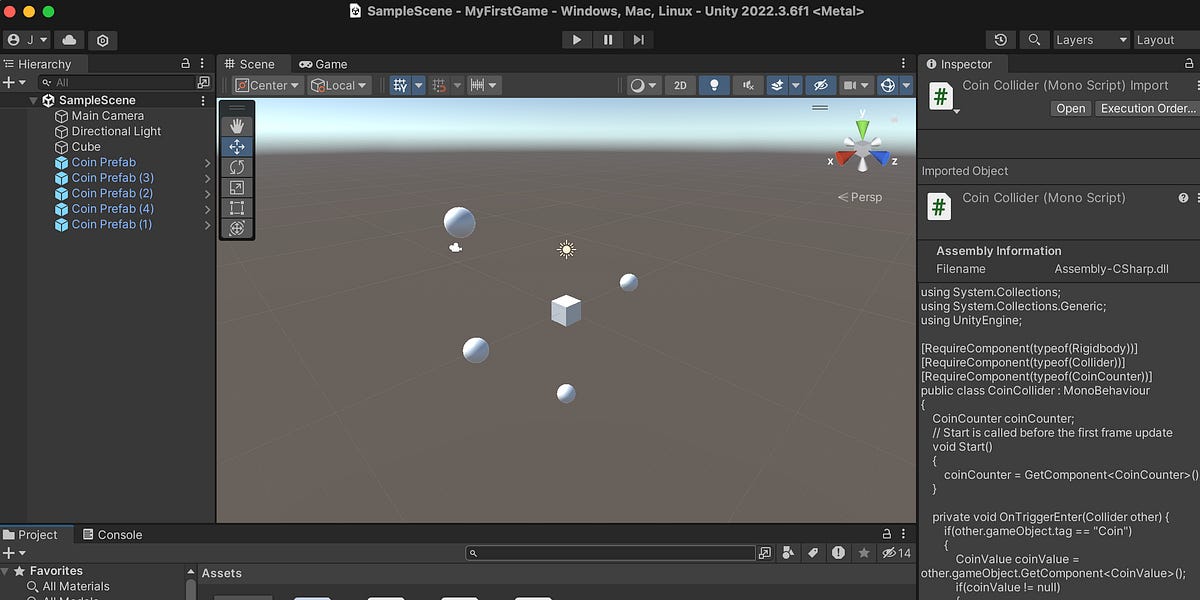 Building a Simple Game