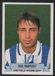 Wonderful Warhurst - Retro Football Network Newsletter