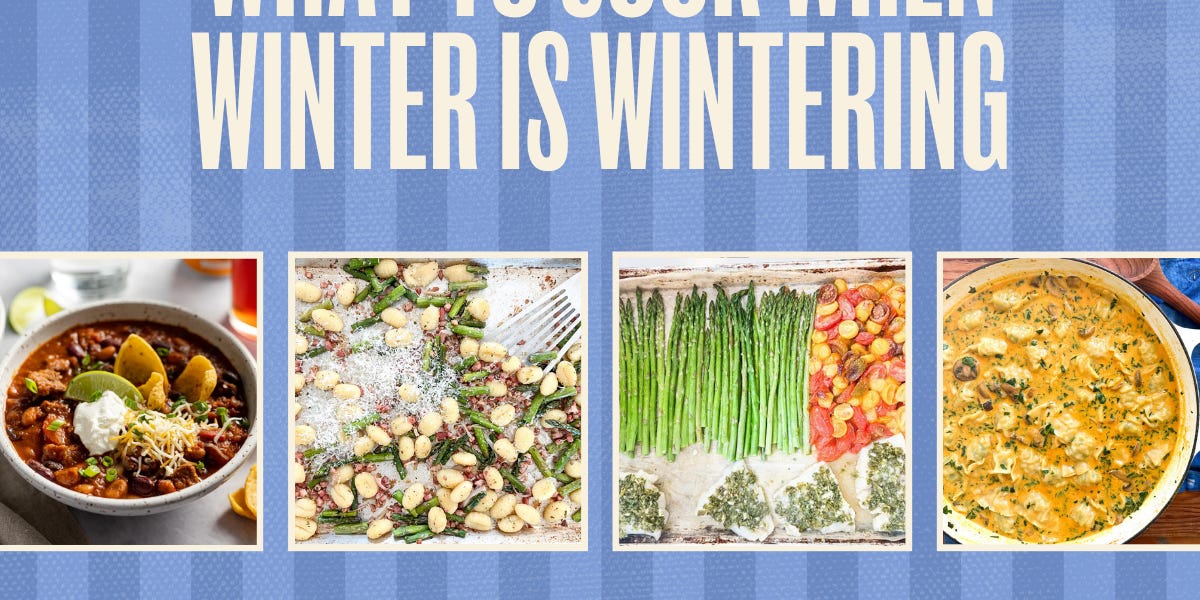 what to cook when winter is wintering
