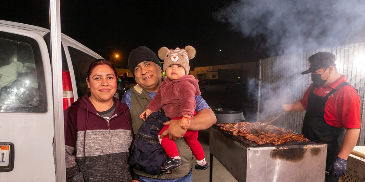 Walking South LA - Chris Arnade Walks the World