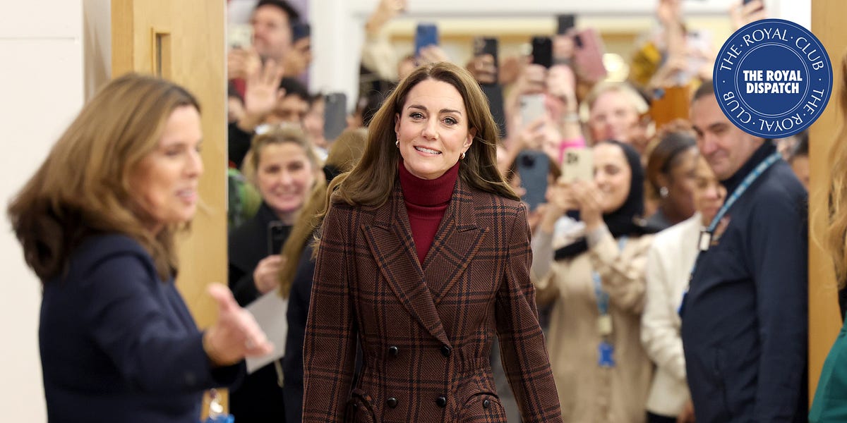 The Royal Dispatch - The HELLO! Royal Club