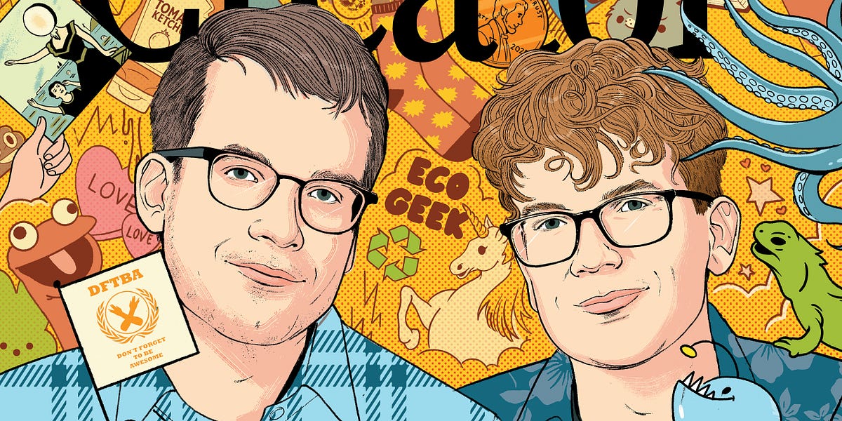 A Crash Course on Hank & John Green 🍏