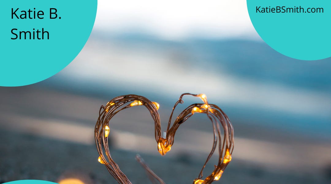 Weekly Inner Wisdom Quote - Heart - by Katie B. Smith, MCC