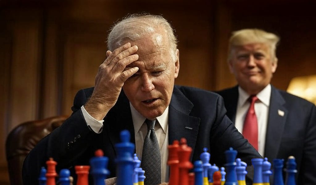 How Biden Helped Bring War to Ukraine - by Leonid Ragozin