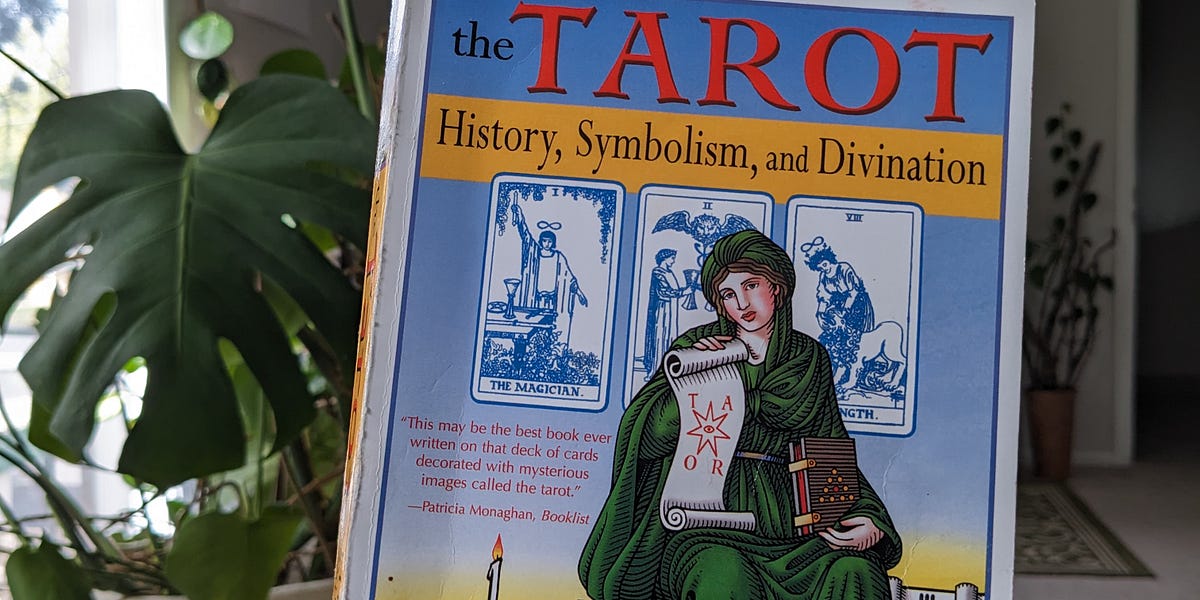 This recontextualized my understanding of tarot.