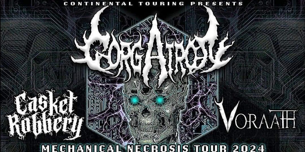 Gorgatron - Mechanical Necrosis Tour 2024