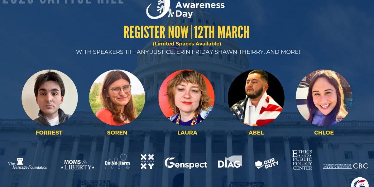 Announcing Detrans Awareness Day 2025 - by Genspect