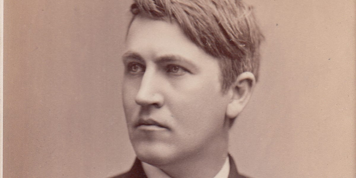 Thomas Edison, Technical Entrepreneur - by Eric Gilliam