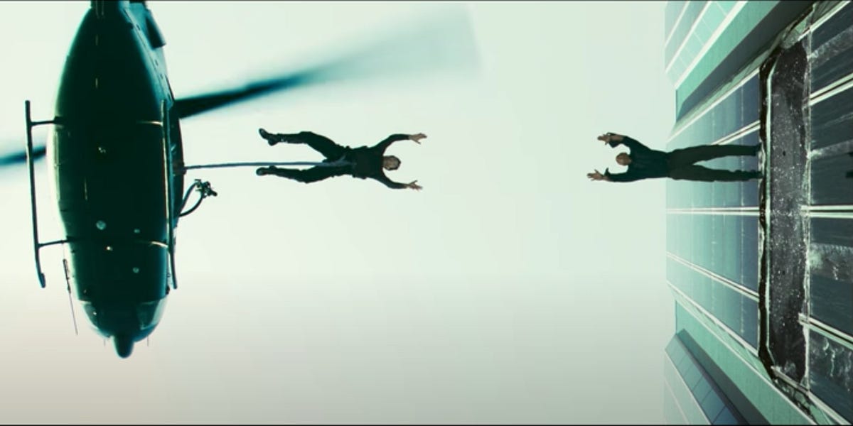 Leap of Faith - by Doc Impossible - Stained Glass Woman