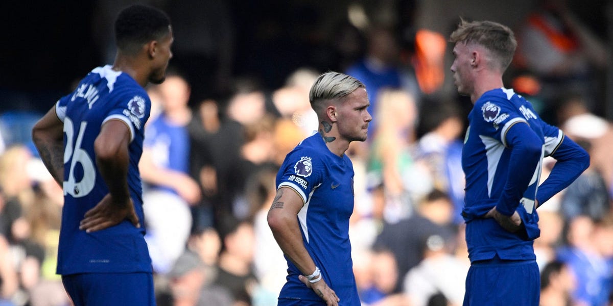 Chelsea are all change. Will it work? - by Grace Robertson