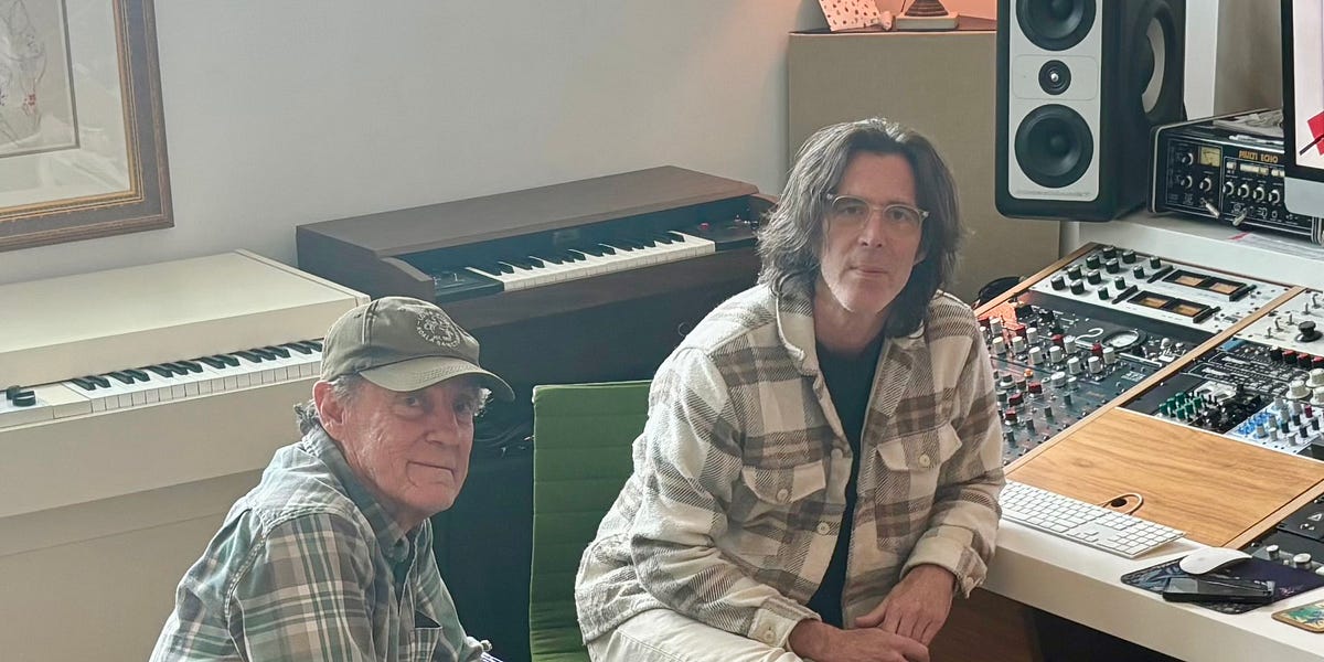 ALBUM UPDATE - July 29, 2024 - by Pete Droge