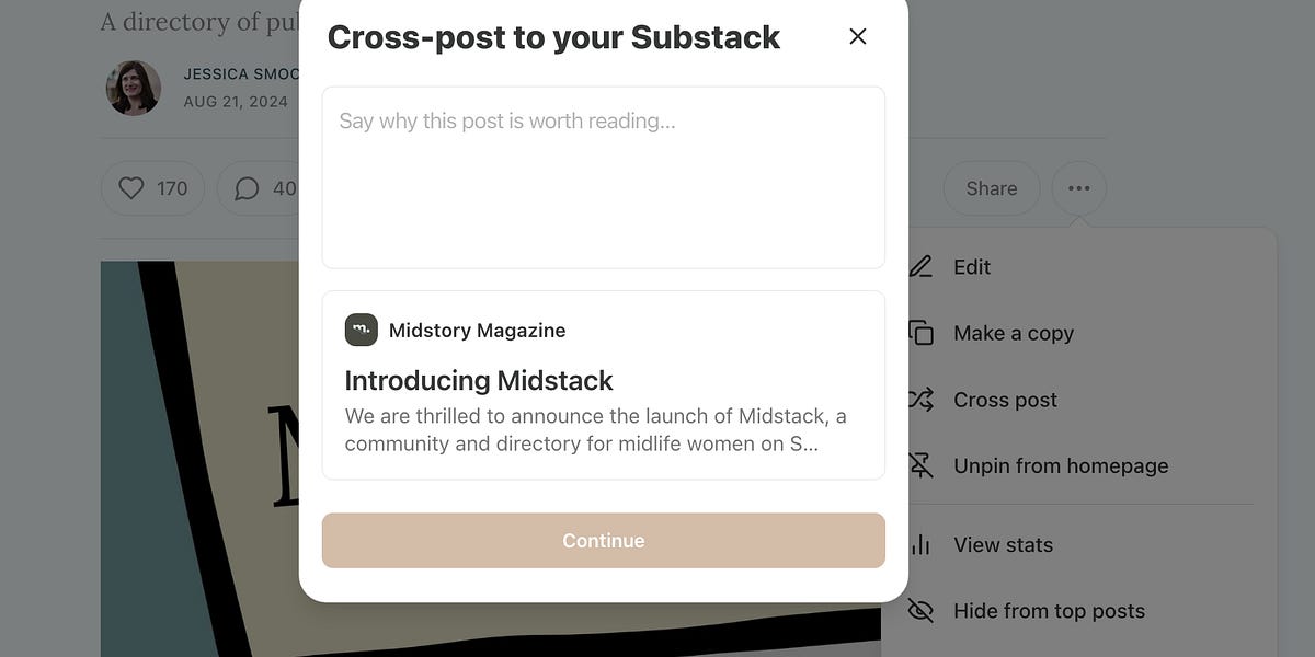 Cross-Posting: Another Way To Collaborate on Substack