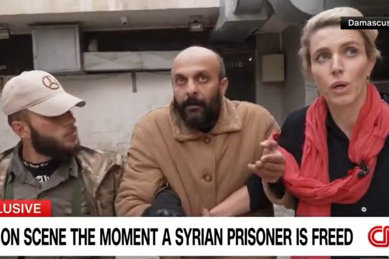 Comments - CNN's Clarissa Ward stages an interview with a fake Syrian prisoner. What else has ...