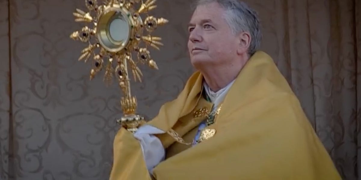 ‘If one person returns’ — Sydney archbishop plans for 2028 Eucharistic ...