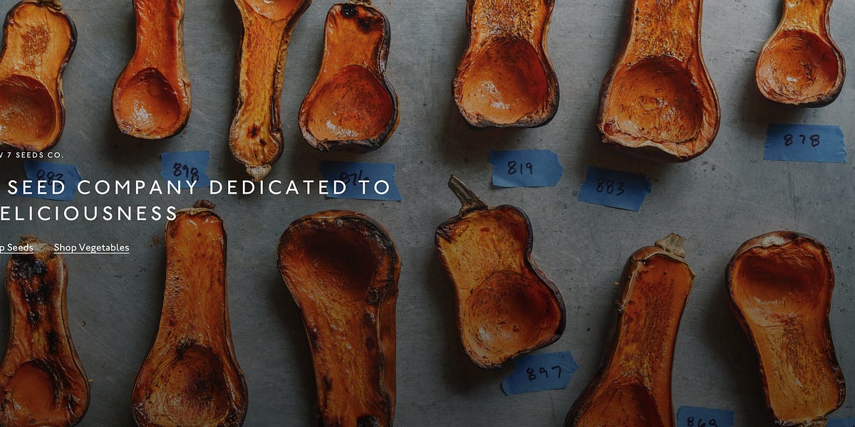 The Row 7 Flavor Edition - by Colin Nagy